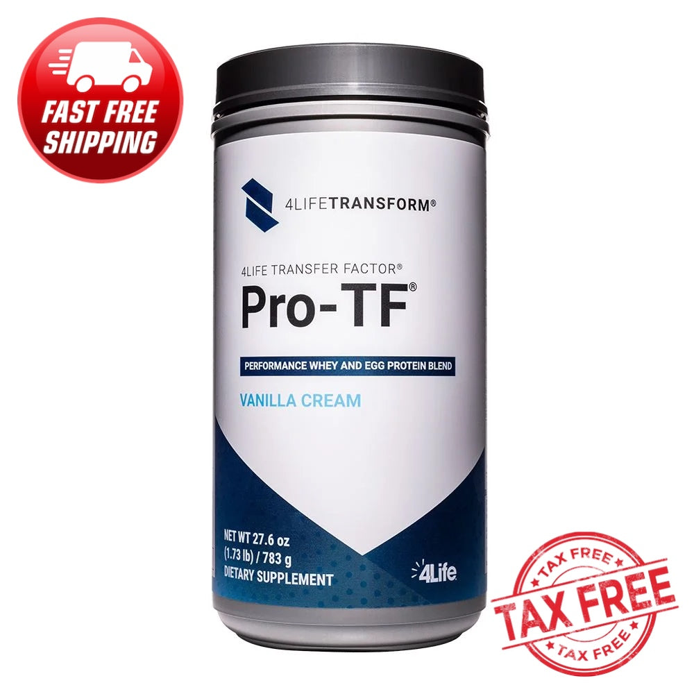 Pro-TF® Vanilla Cream | 4Life Transfer Factor Products Pro-TF® Vanilla Cream | 4Life Transfer Factor Products
