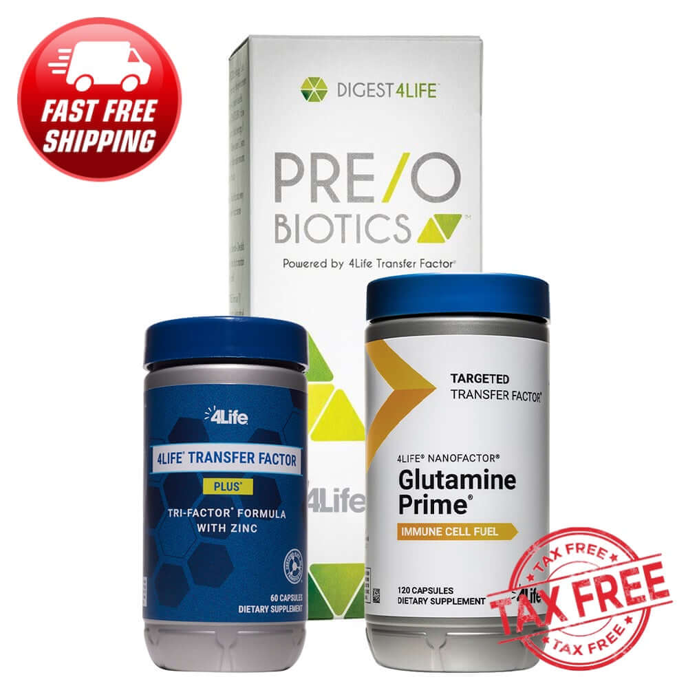 Immune IQ Advanced Pack | 4Life Transfer Factor Products