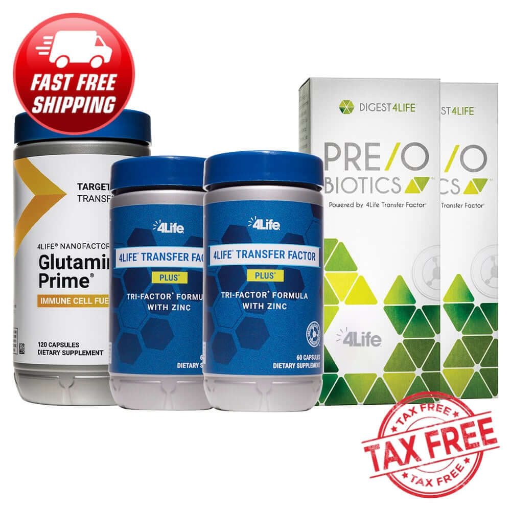 Immune IQ Advanced Plus Pack | 4Life Transfer Factor Products