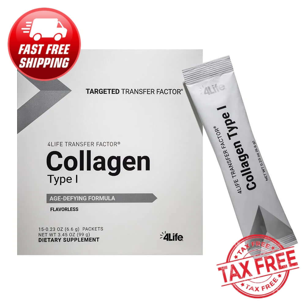 Transfer Factor® Collagen Type I | 4Life Transfer Factor Products