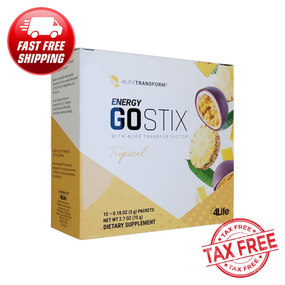 Go Stix® Tropical | 4Life Transfer Factor Products