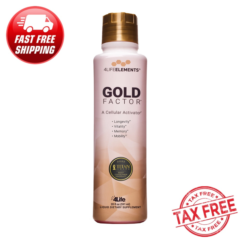 Gold Factor™ | 4Life Transfer Factor Products