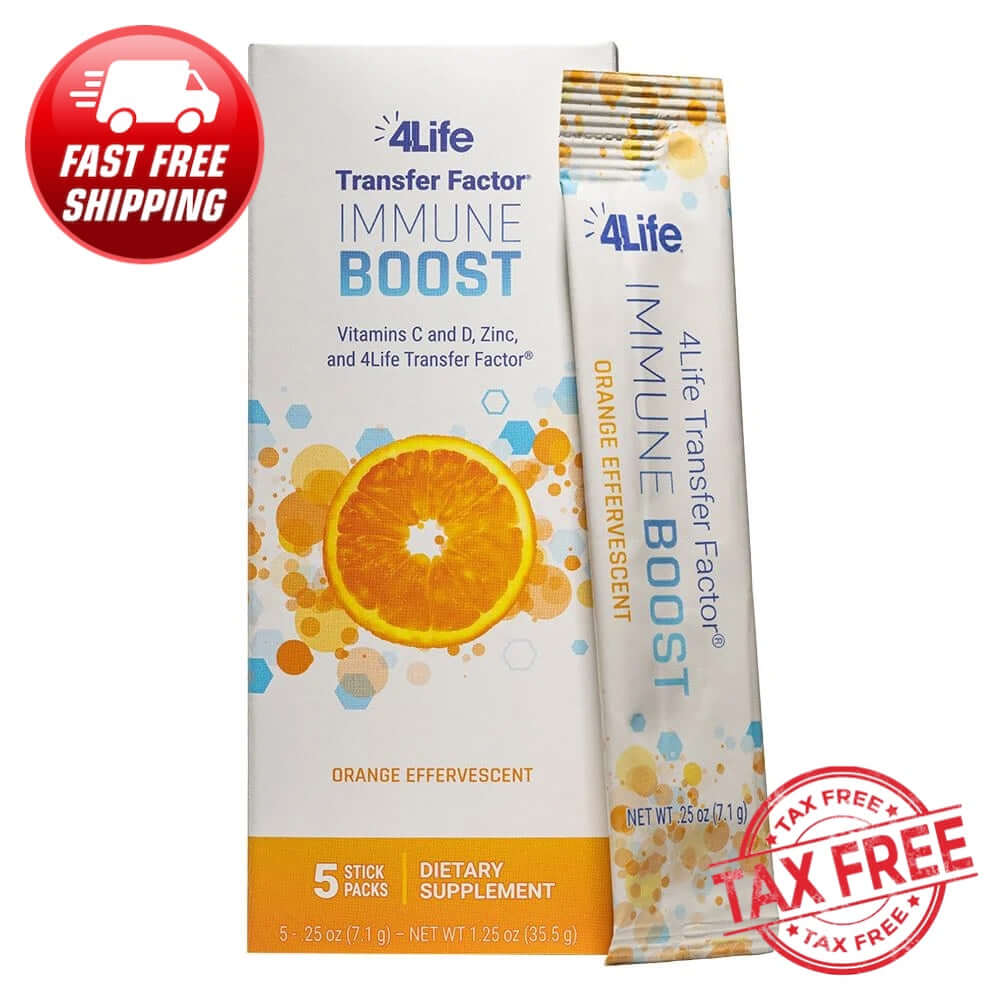 Transfer Factor® Immune Boost | 4Life Transfer Factor Products