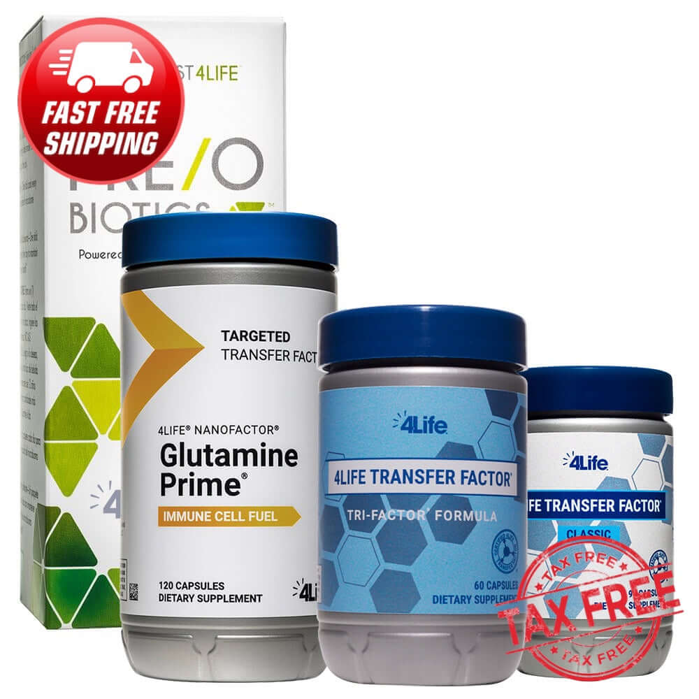 Immune IQ Maintenance Pack | 4Life Transfer Factor Products