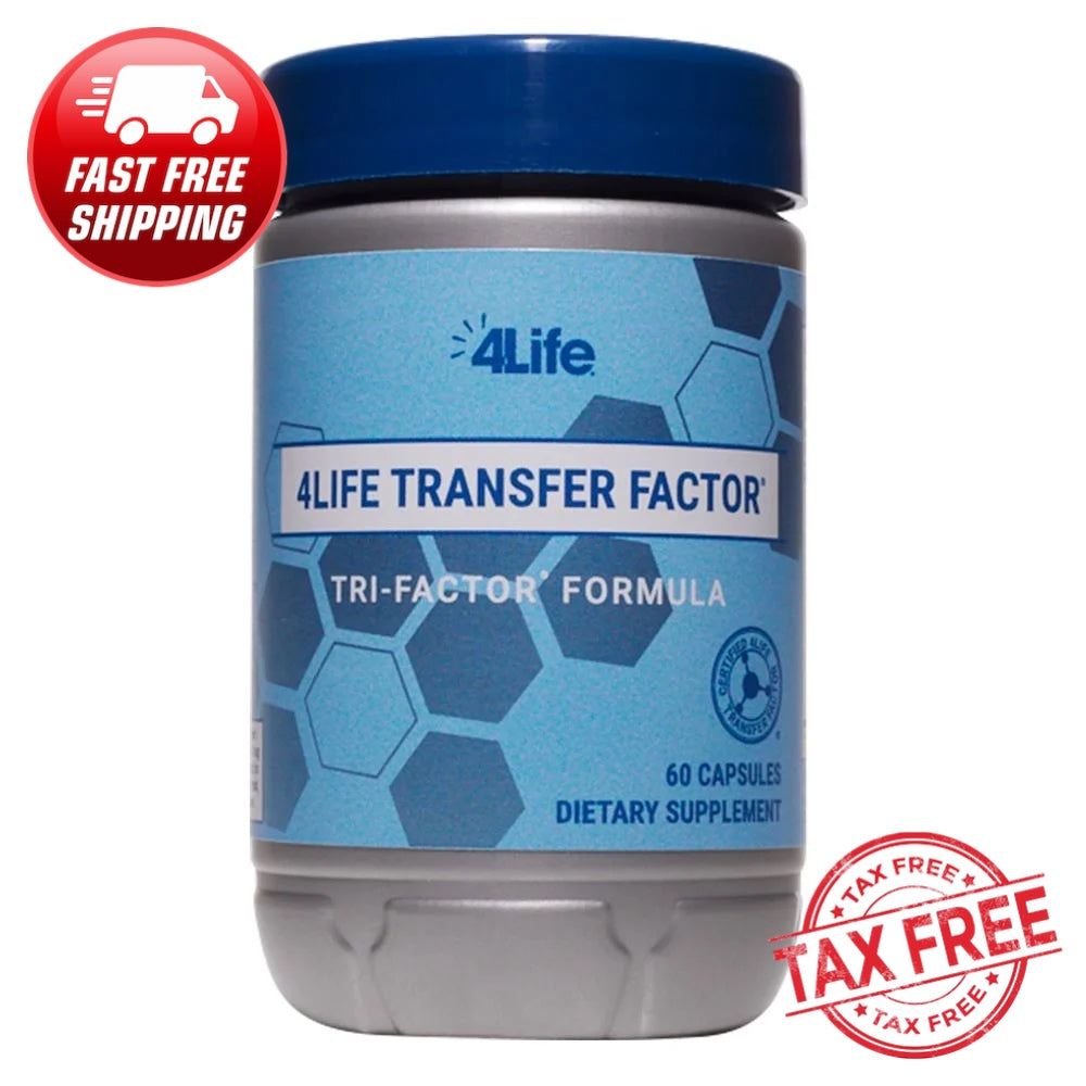 Transfer Factor Tri-Factor | 4Life Transfer Factor Products