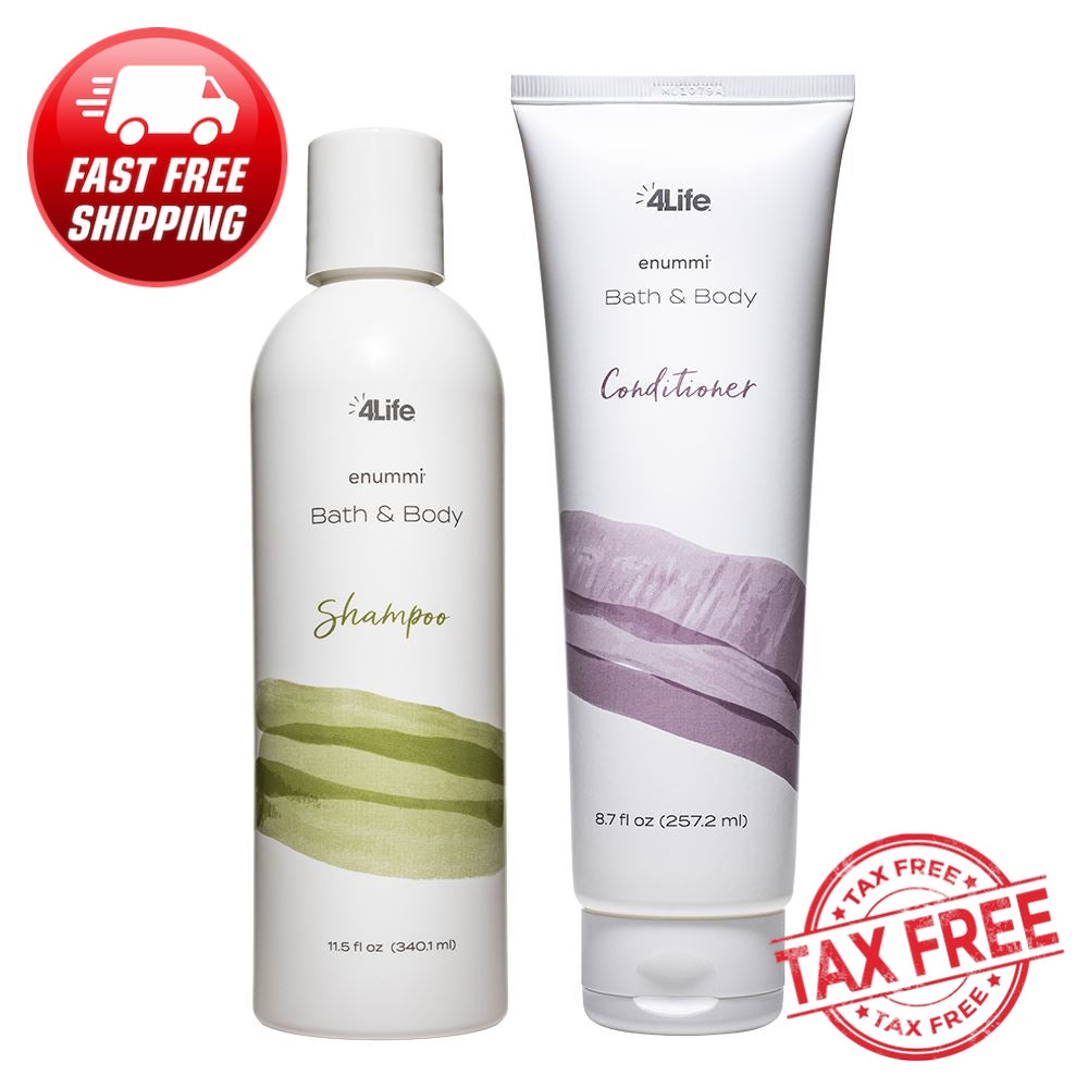 enummi® Hair Care Duo | 4Life Transfer Factor Products
