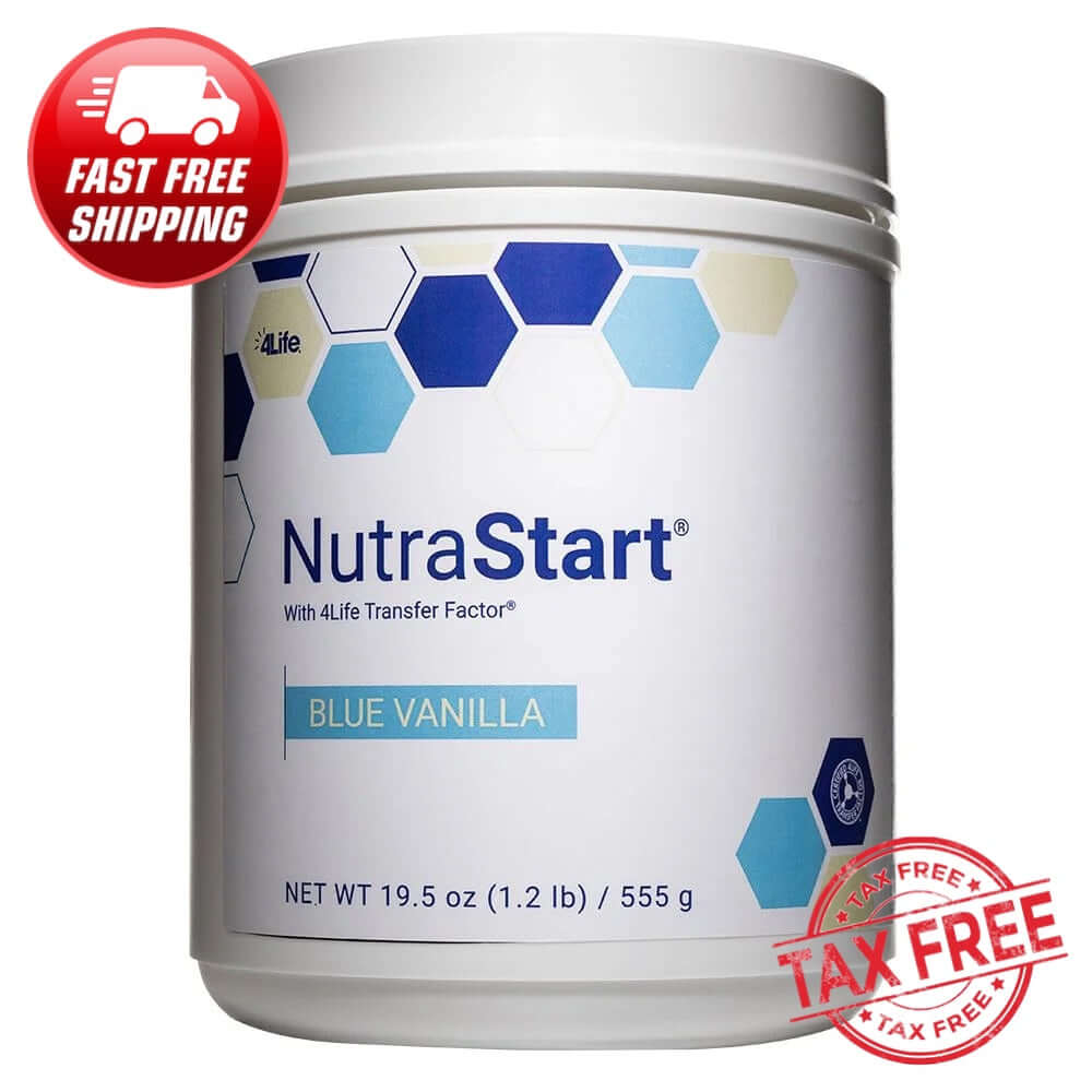 NutraStart Blue Vanilla | 4Life Transfer Factor Products