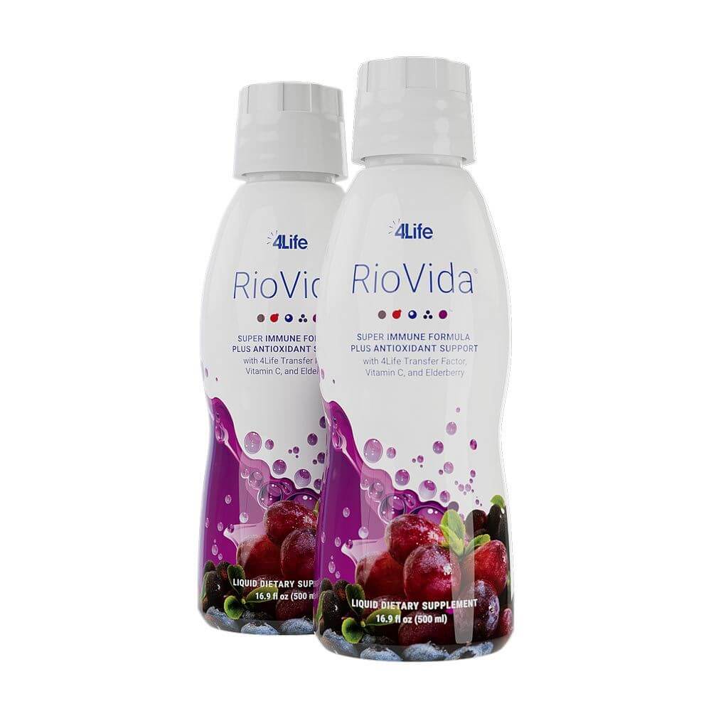 RioVida 2-pack | 4Life Transfer Factor Products