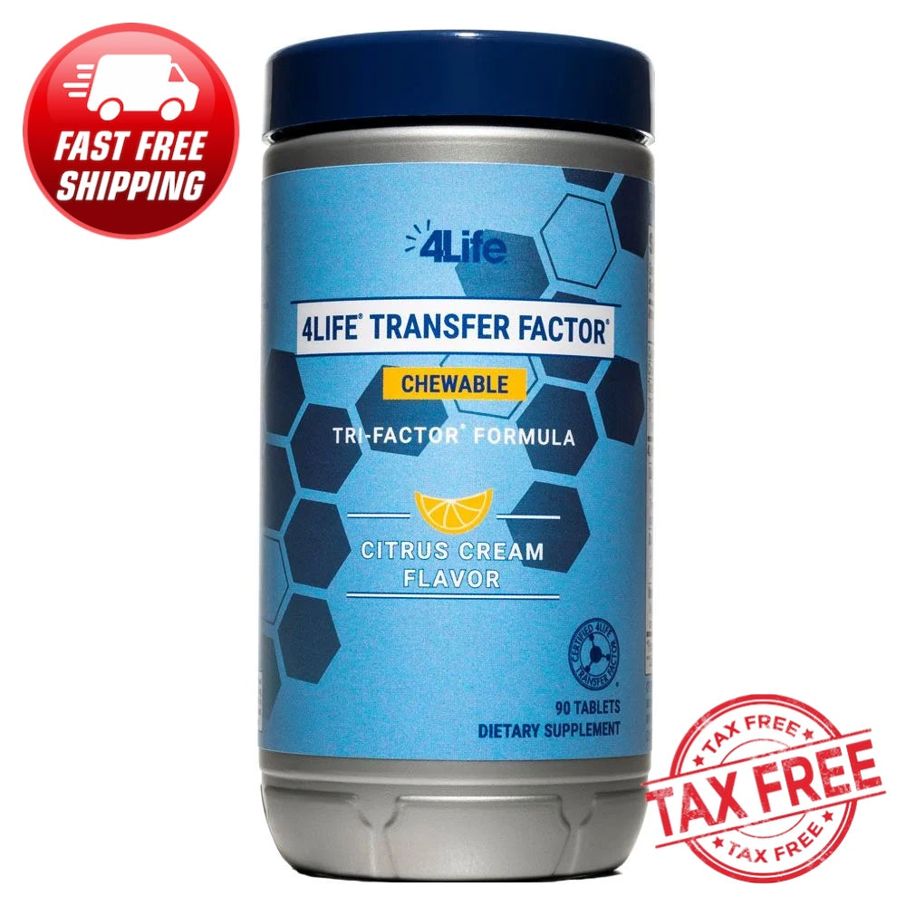 Transfer Factor Chewable | 4Life Transfer Factor Products