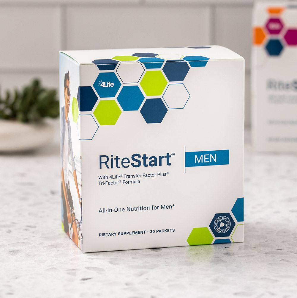 RiteStart® Men | 4Life Transfer Factor Products