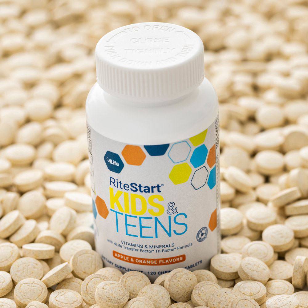 RiteStart® Kids & Teens | 4Life Transfer Factor Products